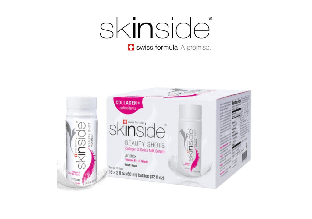 Introducing Skinside US: Drinkable Skincare - Beauty Wire Magazine
