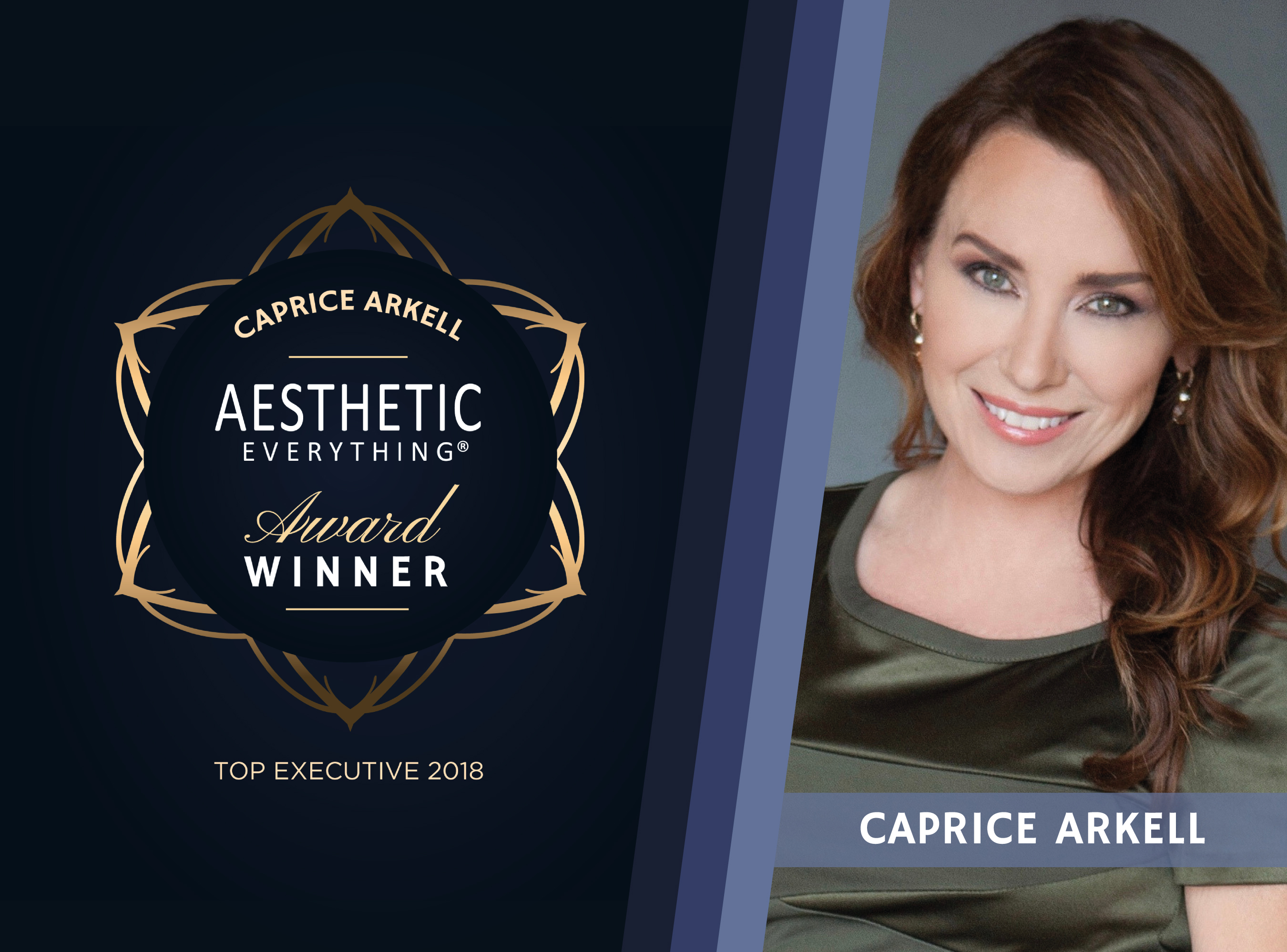 Caprice Arkell - Times Square - Beauty Wire Magazine