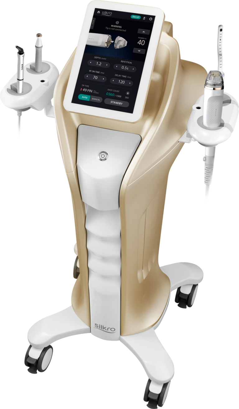 MD360 LaunchesSilkro RF Microneedling Platform