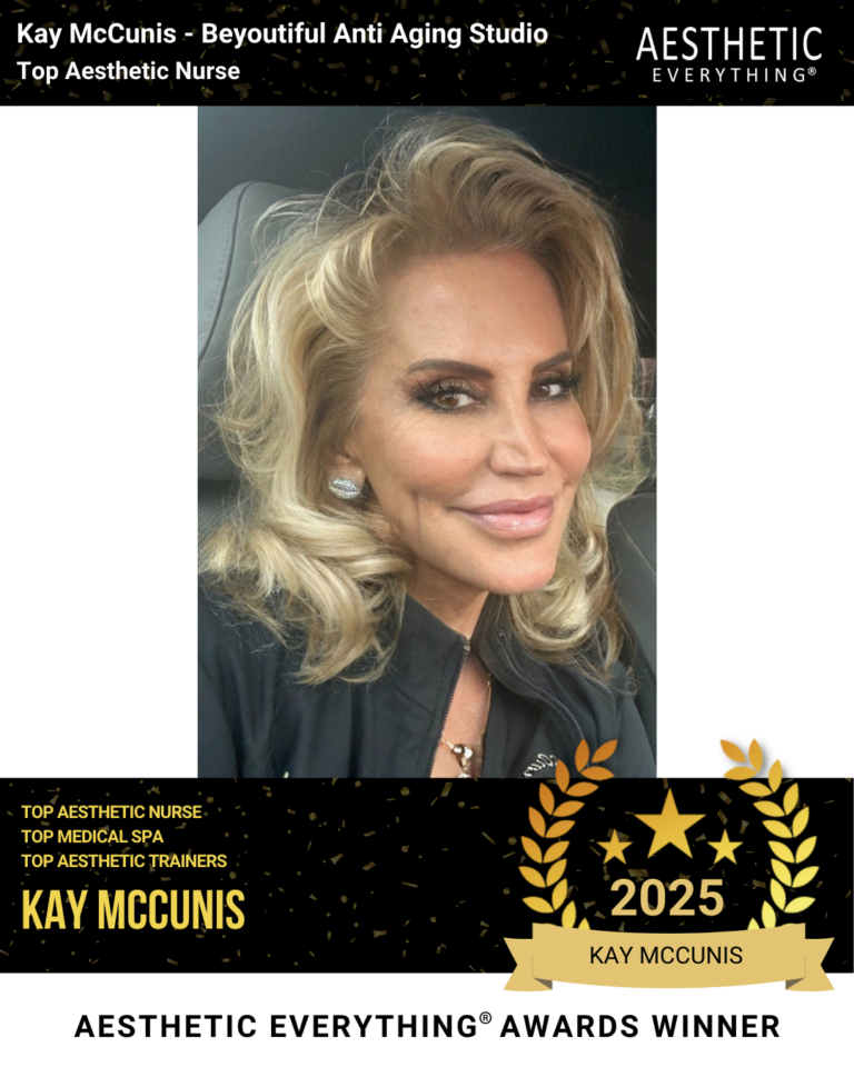 Kay McCunis beYOUtiful Studio Named 'Top Aesthetic Nurse'